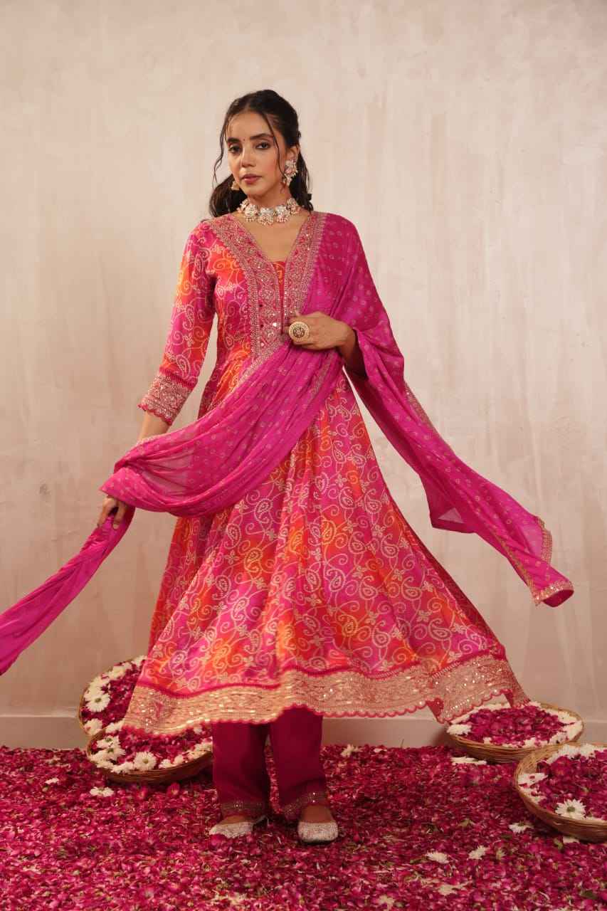 Anarkali Sets – INAARA